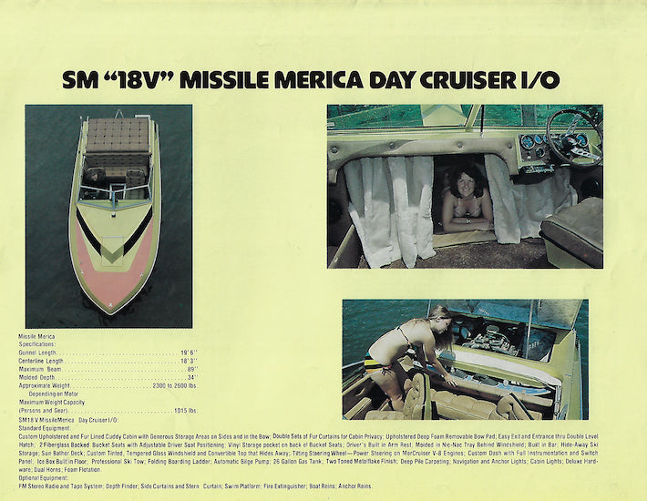 RSB Sport Master Poster Brochure – SailInfo I boatbrochure.com