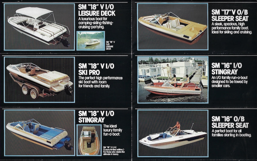 RSB Sport Master Poster Brochure – SailInfo I boatbrochure.com