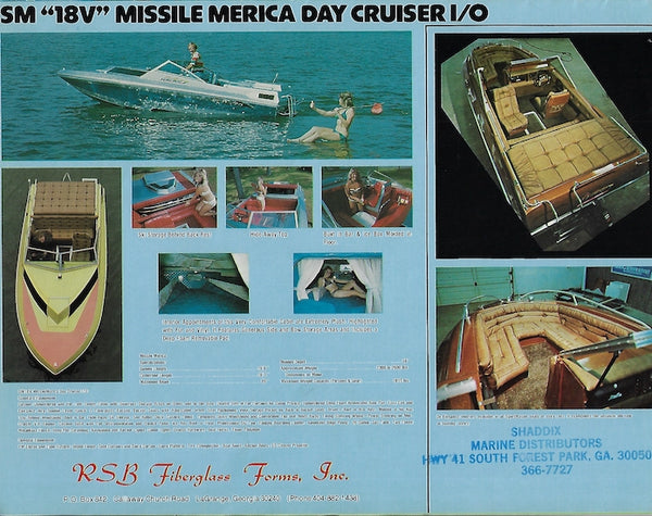 RSB Sport Master Poster Brochure – SailInfo I boatbrochure.com