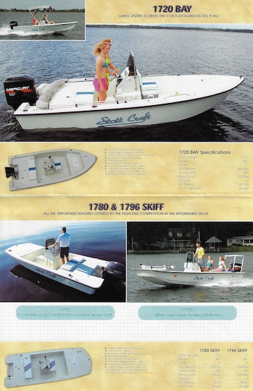 Stott Craft 2000s Brochure – SailInfo I boatbrochure.com