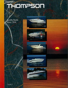 Thompson 1997 Brochure – SailInfo I boatbrochure.com