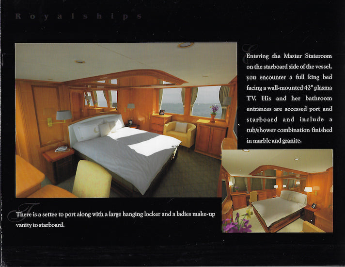 Royalships 27 Meter Brochure – SailInfo I boatbrochure.com