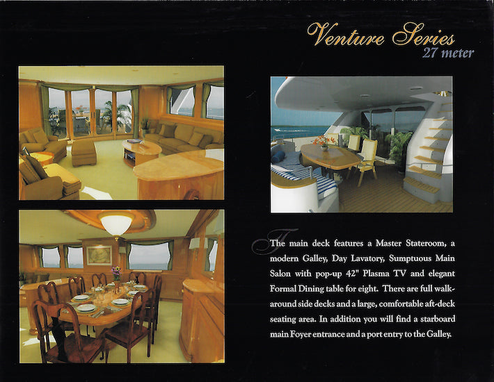 Royalships 27 Meter Brochure – SailInfo I boatbrochure.com