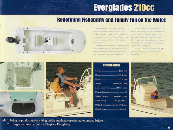 Everglades 2004 Brochure – SailInfo I boatbrochure.com