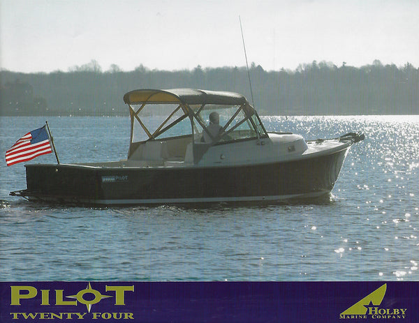 Holby Pilot 24 Brochure – SailInfo I boatbrochure.com