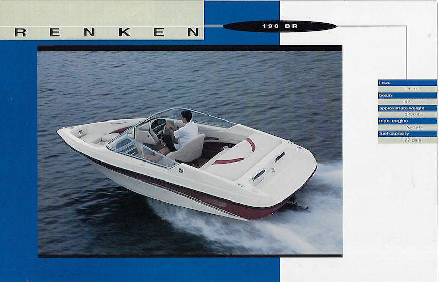 Renken 1997 Brochure – SailInfo I boatbrochure.com