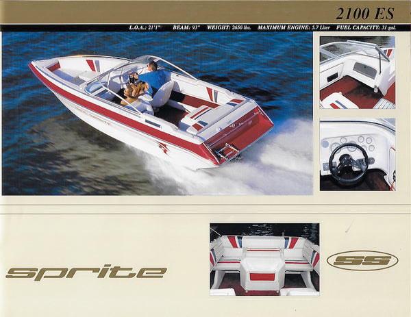Sea Sprite 1996 Brochure – SailInfo I boatbrochure.com