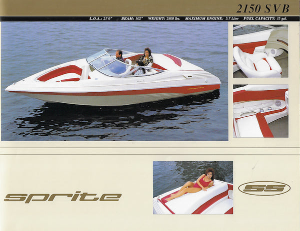 Sea Sprite 1996 Brochure – SailInfo I boatbrochure.com