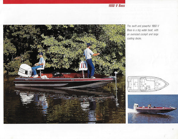 Procraft 1986 Brochure – SailInfo I boatbrochure.com