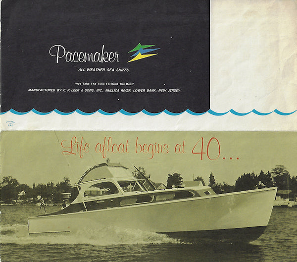 Pacemaker 40 Brochure – SailInfo I boatbrochure.com