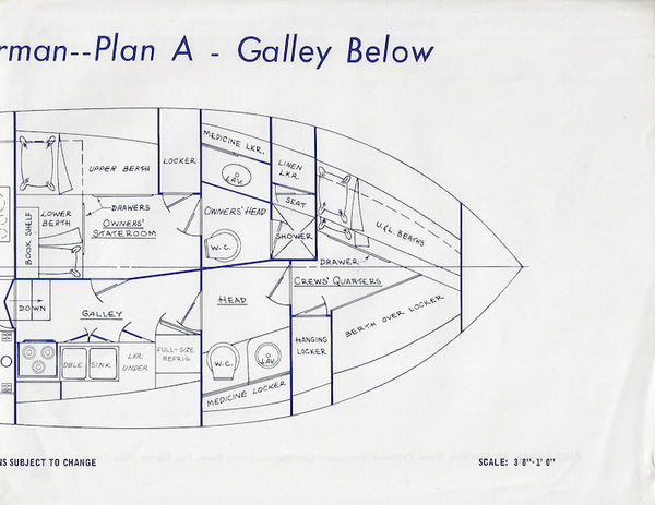 Pacemaker 47 Sportfisherman Specification Brochure – SailInfo I ...