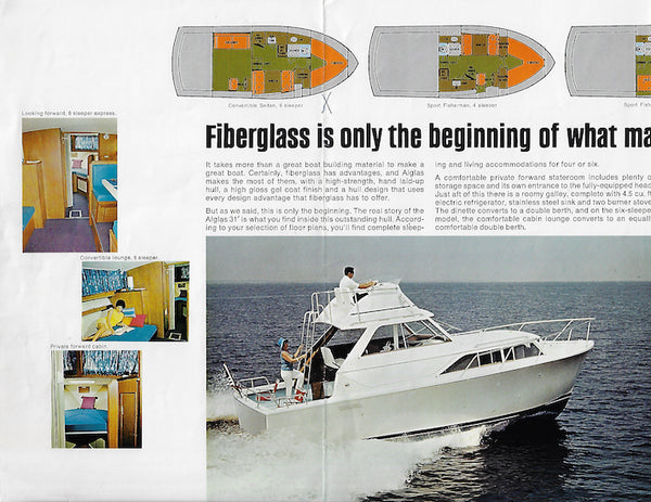 Pacemaker 31 Express Cruisers, Convertible Sedans & Sport Fisherman Br ...