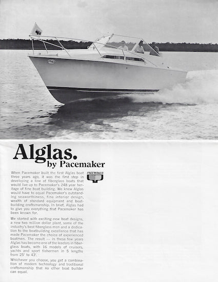 Pacemaker Alglas Mini Brochure – SailInfo I boatbrochure.com
