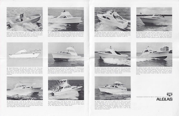 Pacemaker Alglas Mini Brochure – SailInfo I boatbrochure.com