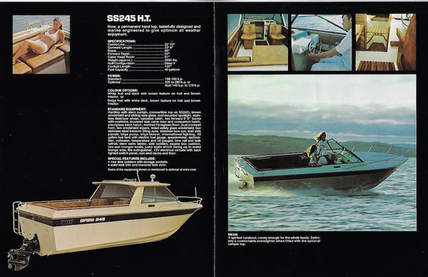 Grew 1976 Brochure – SailInfo I boatbrochure.com