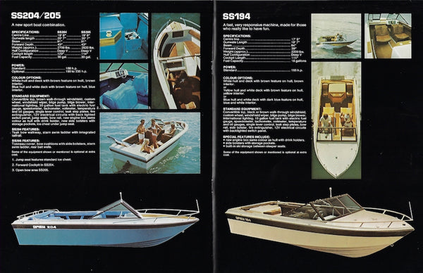 Grew 1976 Brochure – SailInfo I boatbrochure.com
