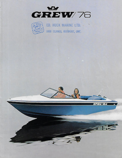 Grew 1976 Brochure – SailInfo I boatbrochure.com