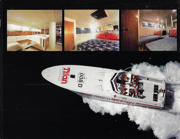 Magnum 63 Brochure – SailInfo I boatbrochure.com