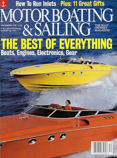 Magnum 44 Motorboating & Sailing Magazine Reprint Brochure – SailInfo I ...