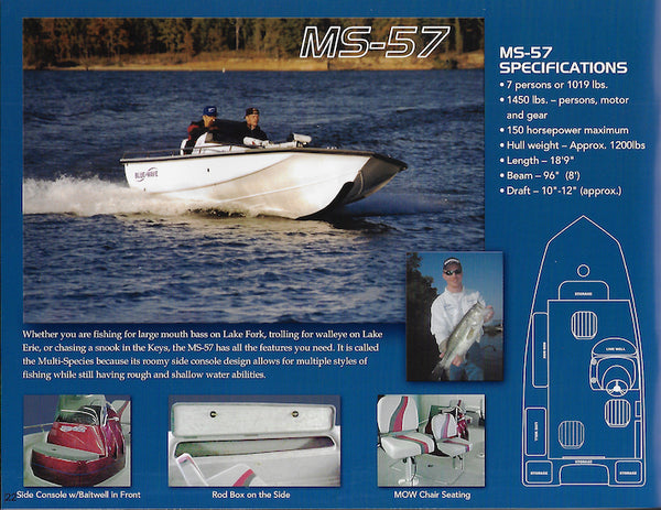 Blue Wave 2006 Brochure – SailInfo I boatbrochure.com