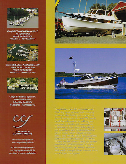 Campbell Point Brochure – SailInfo I boatbrochure.com