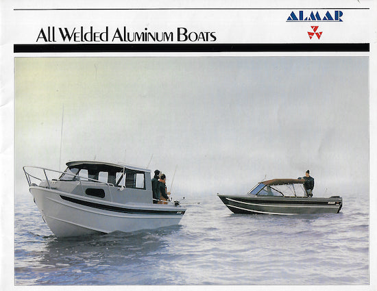 Almar 1990 Brochure – SailInfo I boatbrochure.com