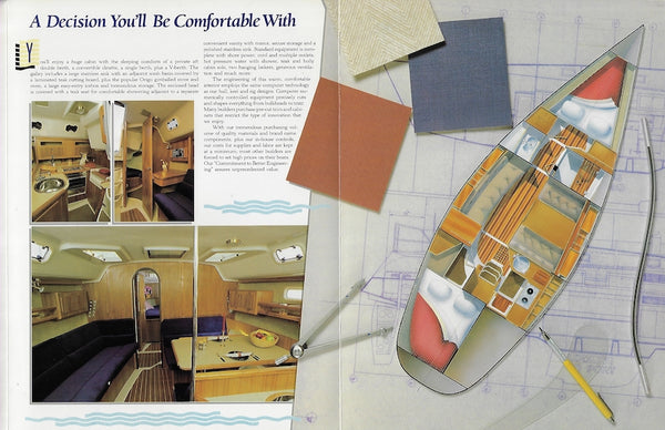 Hunter 33.5 Brochure – SailInfo I boatbrochure.com