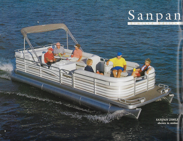 Godfrey 1998 Pontoon Brochure – SailInfo I boatbrochure.com