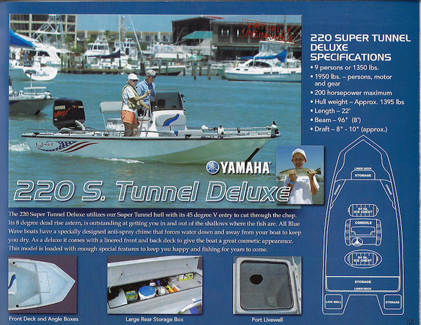 Blue Wave 2007 Brochure – SailInfo I boatbrochure.com