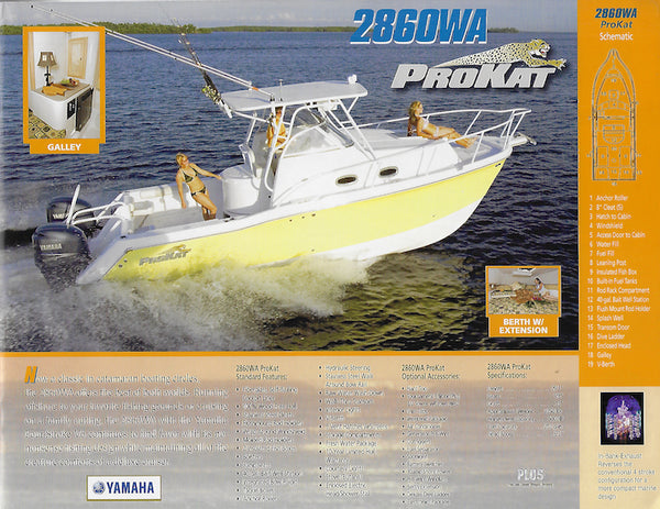 Pro Sports 2007 ProKat Brochure – SailInfo I boatbrochure.com