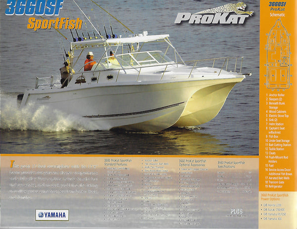 Pro Sports 2007 ProKat Brochure – SailInfo I boatbrochure.com