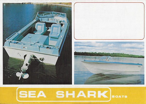 Sea Shark Brochure – SailInfo I boatbrochure.com