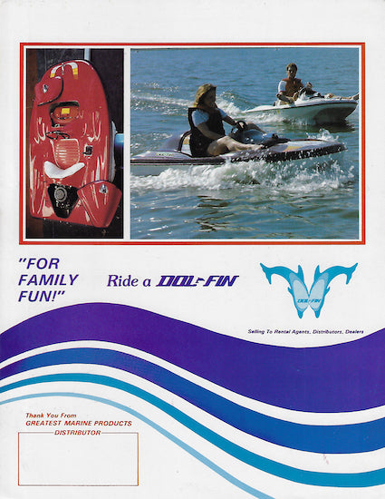 Dol Fin Brochure – SailInfo I boatbrochure.com