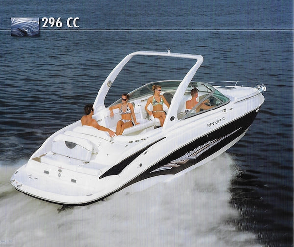 Rinker 2008 Sport Boats Brochure – SailInfo I boatbrochure.com