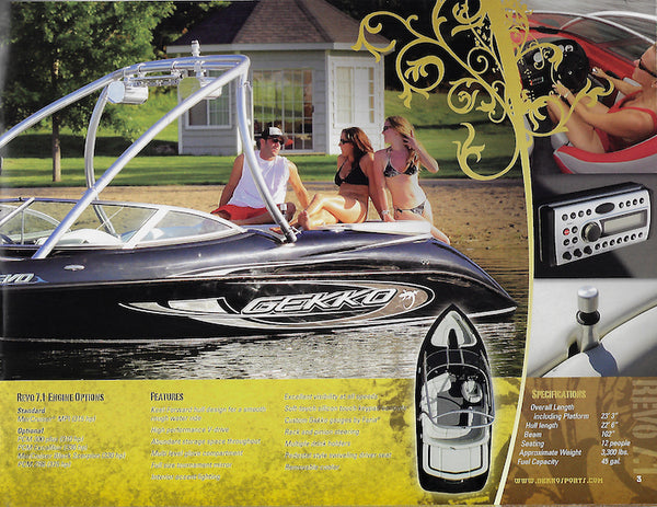Gekko 2008 Brochure – SailInfo I boatbrochure.com