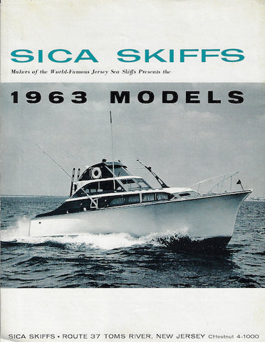 Sica Skiffs – SailInfo I boatbrochure.com
