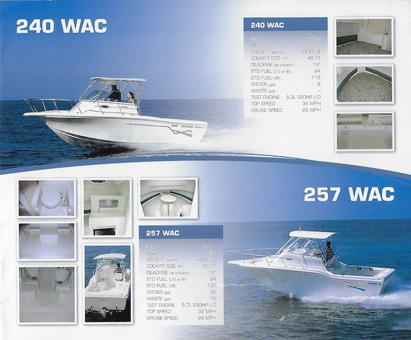 Baha Cruisers 2006 Brochure – SailInfo I boatbrochure.com