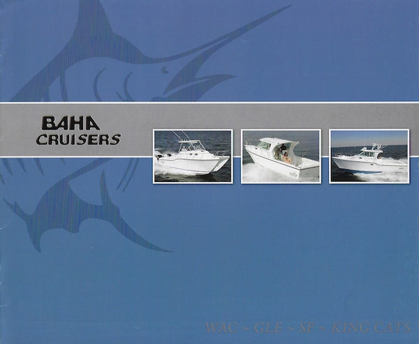 Baha Cruisers 2006 Brochure – SailInfo I boatbrochure.com