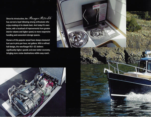 Ranger R-21 / R21 Tug Brochure – SailInfo I boatbrochure.com