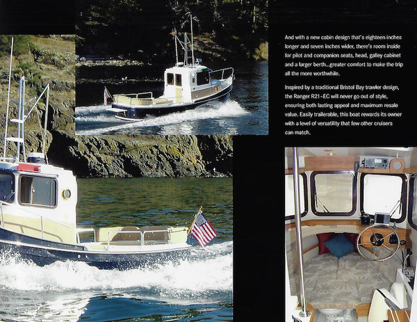 Ranger R-21 / R21 Tug Brochure – SailInfo I boatbrochure.com