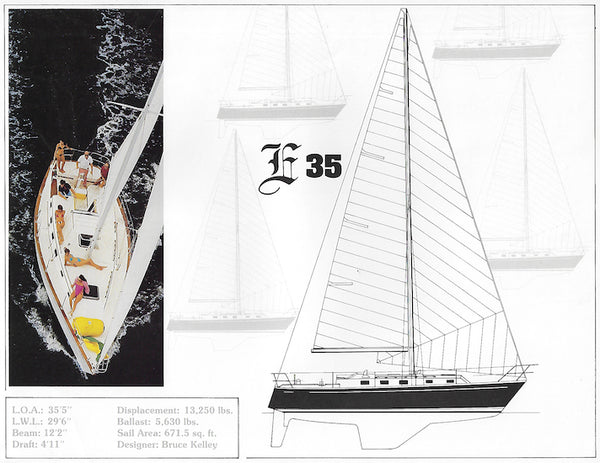 Endeavour 35 Brochure – SailInfo I boatbrochure.com