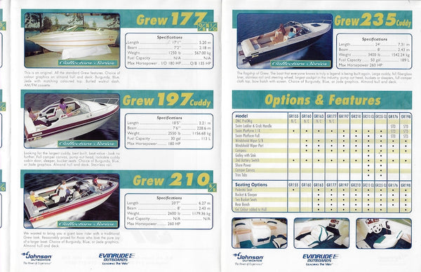 Grew 1990s Brochure – SailInfo I boatbrochure.com