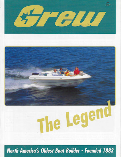 Grew 1990s Brochure – SailInfo I boatbrochure.com
