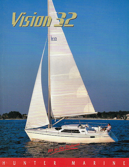 Hunter 32 Vision Brochure – SailInfo I boatbrochure.com
