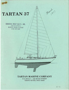 Tartan 37 Brochure – SailInfo I boatbrochure.com