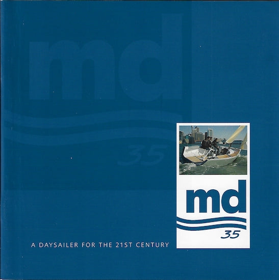 MD 35 Brochure – SailInfo I boatbrochure.com