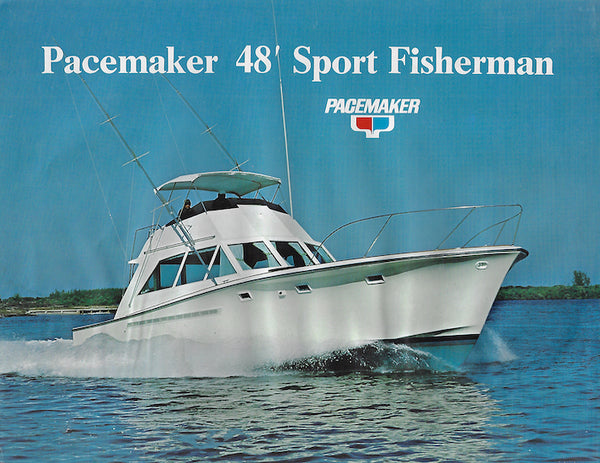 Pacemaker 48 Sportfisherman Brochure – SailInfo I boatbrochure.com
