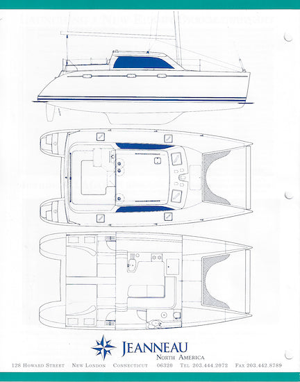 Lagoon 35 Brochure – SailInfo I boatbrochure.com