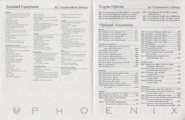 Phoenix 32 Tournament Series Specification Brochure – SailInfo I ...