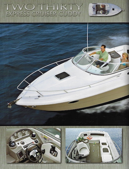 Rinker 2009 Express Cruisers Brochure – SailInfo I boatbrochure.com